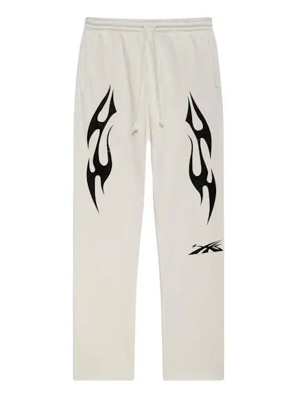 HELLSTAR Sports Sweatpants - White