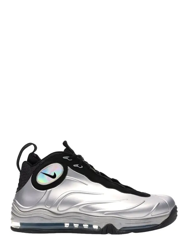 Nike Total Air Foamposite Max - Metallic Silver/black/photo Blue