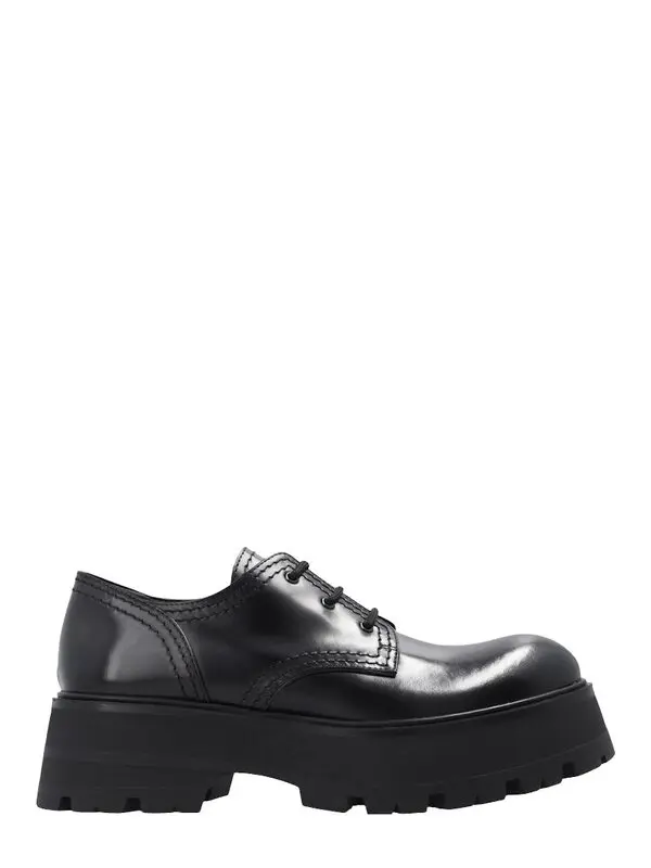 Alexander McQueen Rave Oxfords - Black