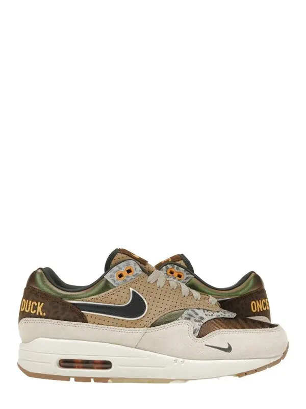 Nike Max 1 '87 Premium University Of Oregon Pe Sneakers - Tan/green/cream