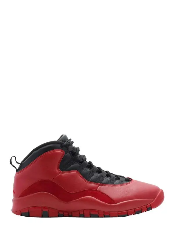JORDAN Retro Psny - Gym Red/black/wolf Grey