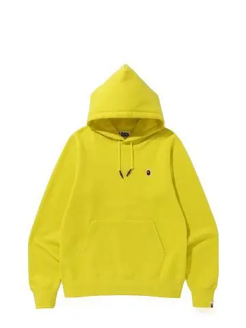 A BATHING APE One Point Pullover Hoodie - Yellow