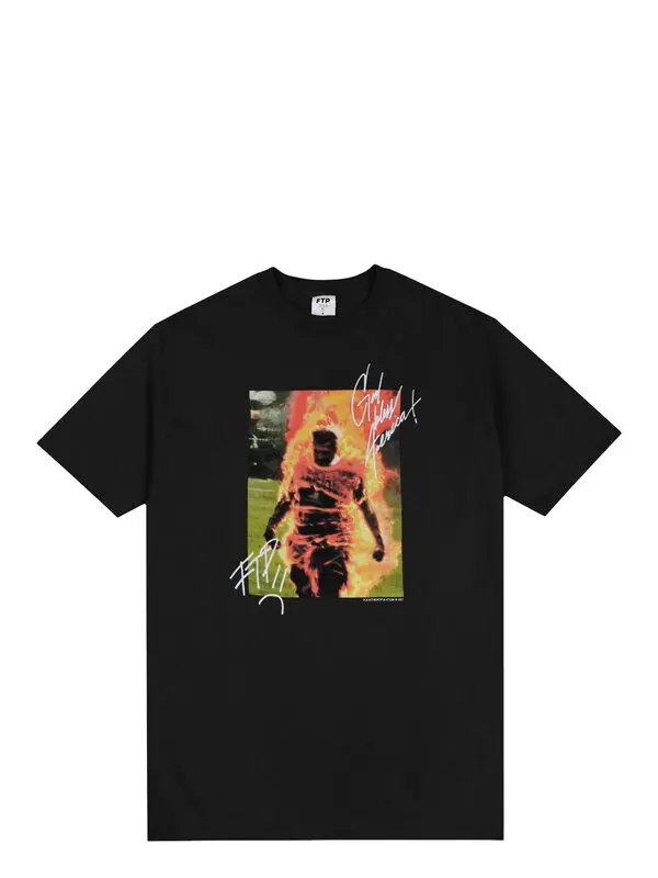 FTP Selfimmolation Tee Shirt - Black
