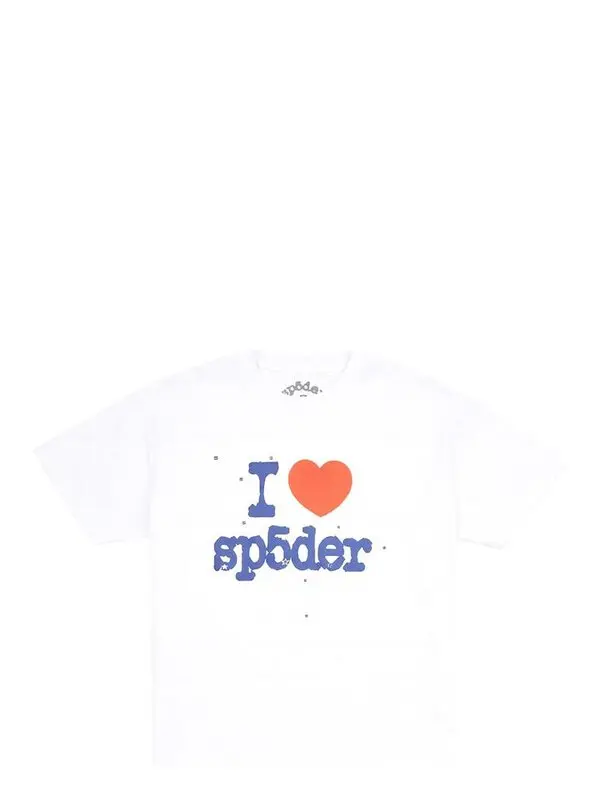 SP5DER Souvenir Tee Shirt - White