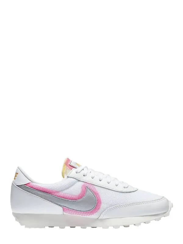 Nike Daybreak Sneakers - White/metallic Silver/hyper Pink