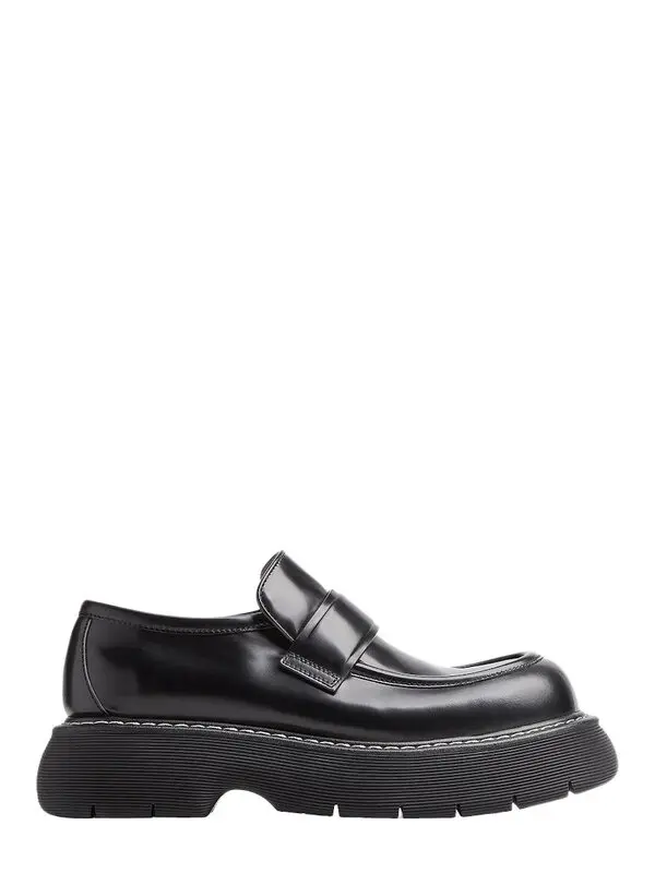 Bottega Veneta Bounce Loafers - Black