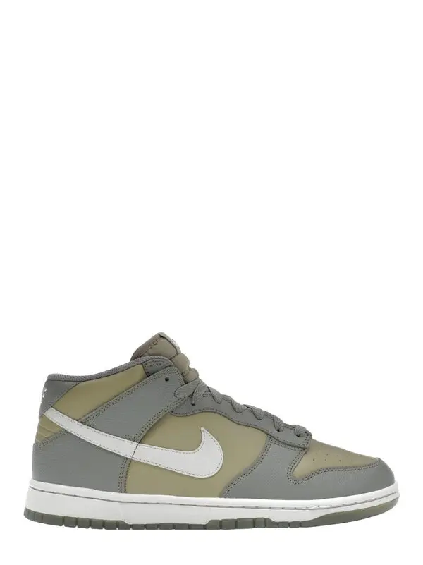 Nike Dunk Mid Sneakers - Dark Stucco/neutral Olive/light Bone