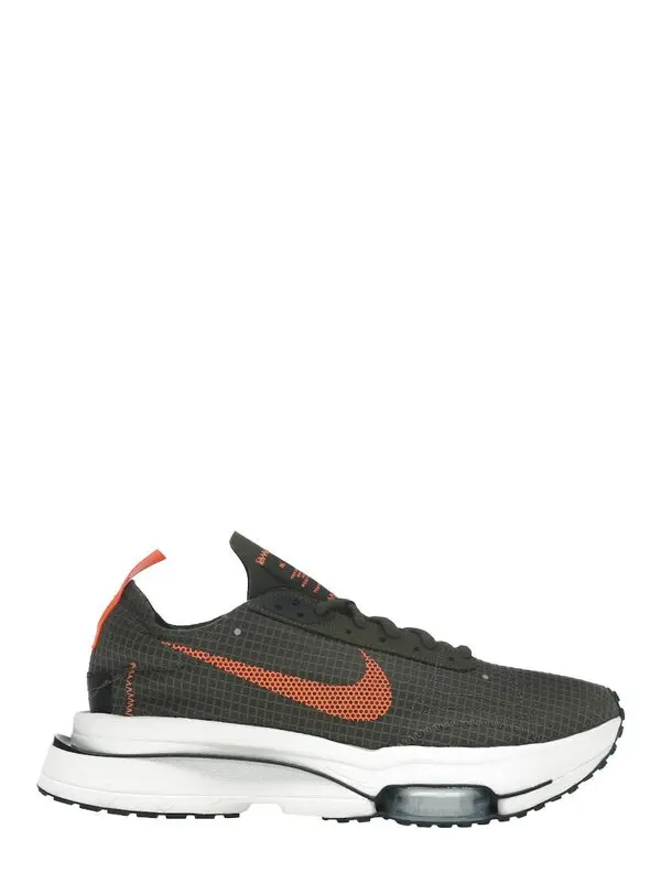 Nike Zoom-type Se Sneakers - Cargo Khaki/ Total Orange/black