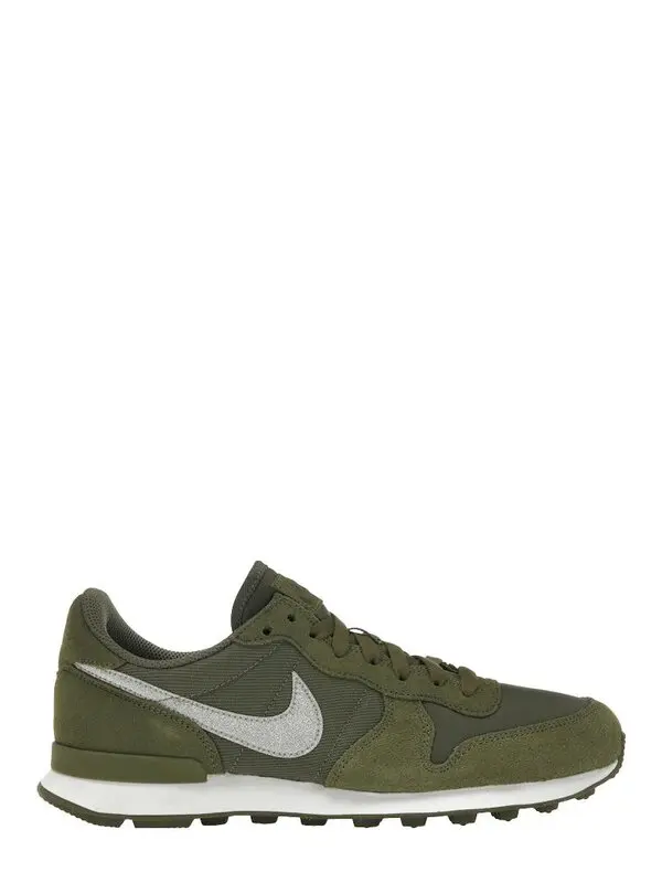 Nike Internationalist Sneakers - Medium Olive/white
