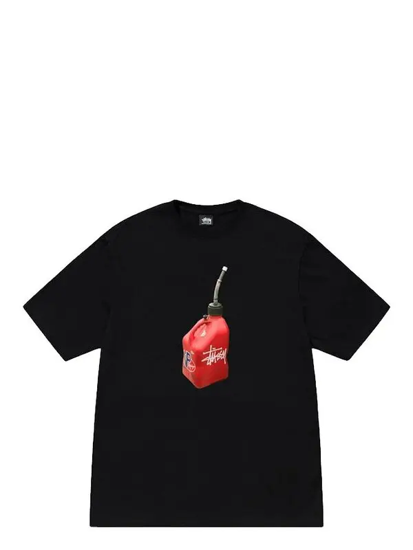 StÜssy Fueled T-shirt - Black