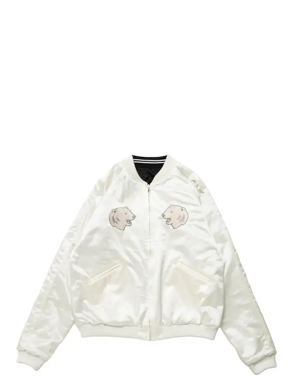 HUMAN MADE Reversible Yokosuka Jacket - White Black