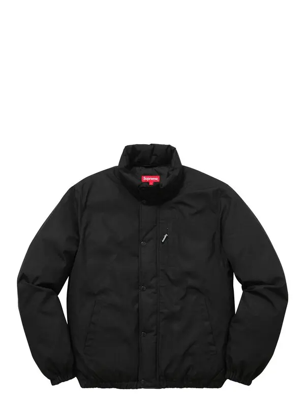 Supreme Padded Astronaut Jacket - Black
