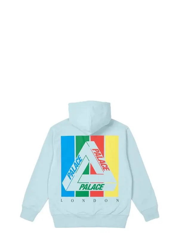 PALACE Treemb Hood - Blue