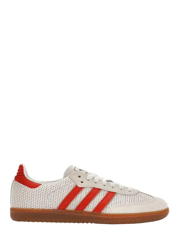 Adidas Samba Og Sneakers - Crystal White/preloved Red/gum