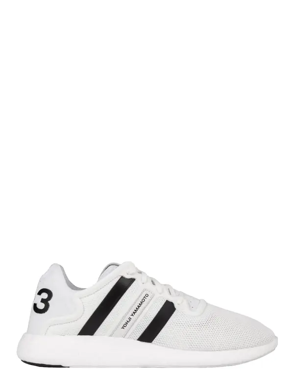 Adidas Y3 Run Boostin Sneakers - White/black