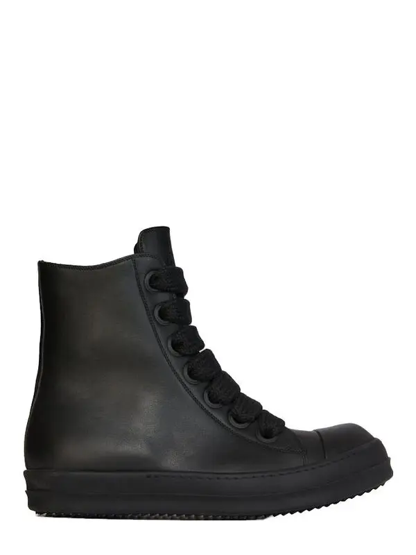 Rick Owens Lido Ramones High-top Sneakers - Black
