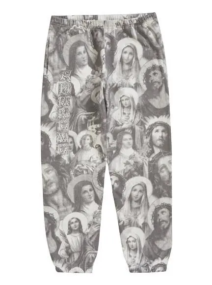 Supreme Jesus And Mary Sweatpant - Dark Grey