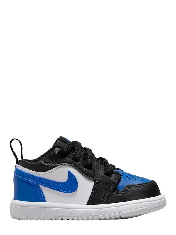 JORDAN 1 Retro Low Alt Alternate Royal Toe Sneakers - White/black