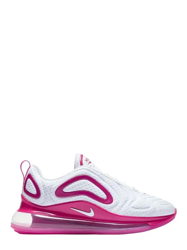Nike Air Max 720 Sneakers - White/pink Rise/laser Fuchsia