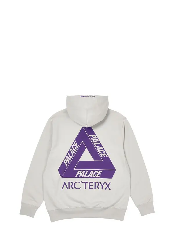 PALACE Arc'teryx Hood - Grey