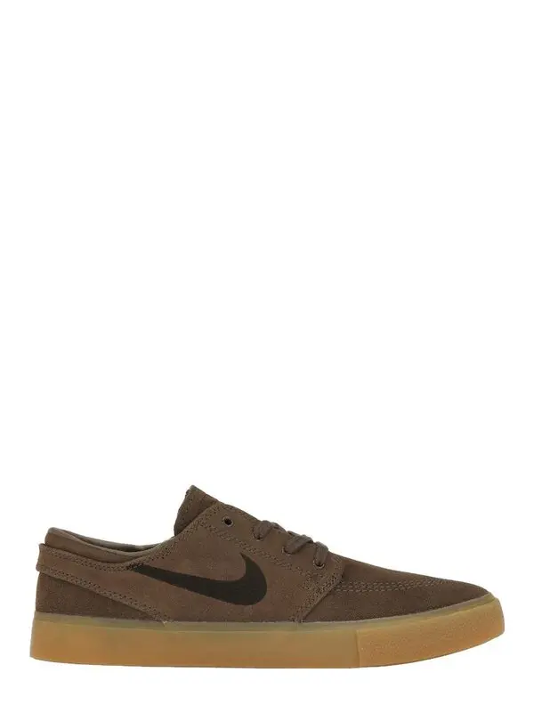 Nike Zoom Janoski Prm Sneakers - Ironstone/velvet Brown