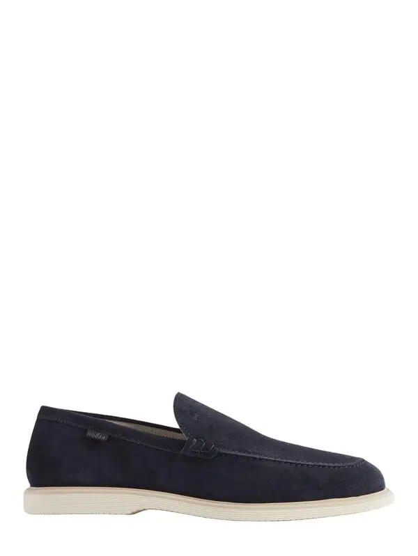 Hogan Suede Loafers - Blue