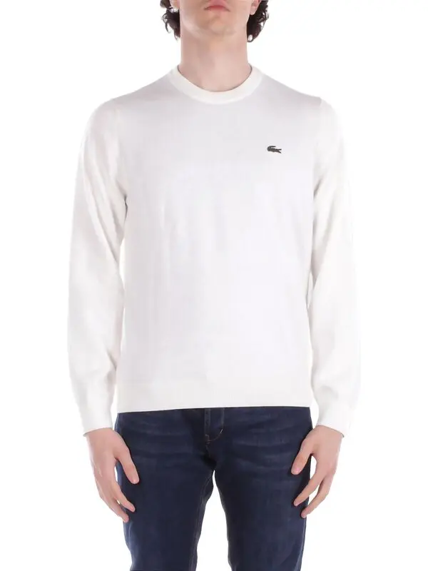 Lacoste Pullover Sweater - Beige