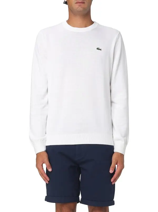 Lacoste Sweater - White