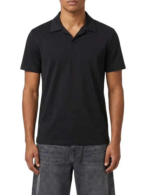 DONDUP Polo Shirt - Black
