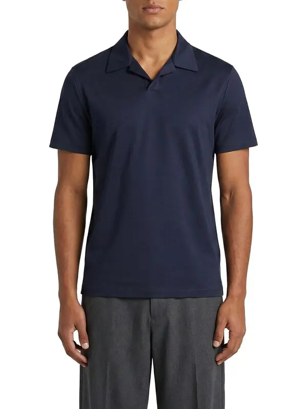 DONDUP Polo Shirt - Blue