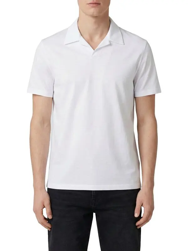 DONDUP Polo Shirt - White