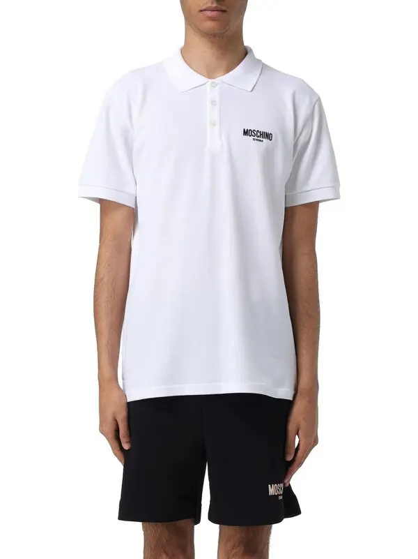 Moschino Polo Shirt - White