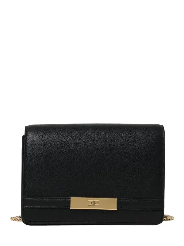 Elisabetta Franchi Crossbody Bag - Black