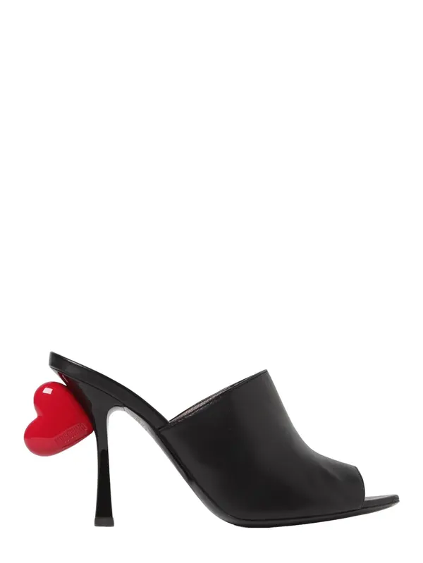 Moschino Heeled Sandal - Black