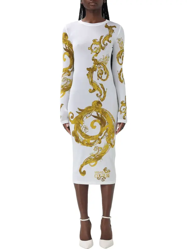 Versace Dress - White