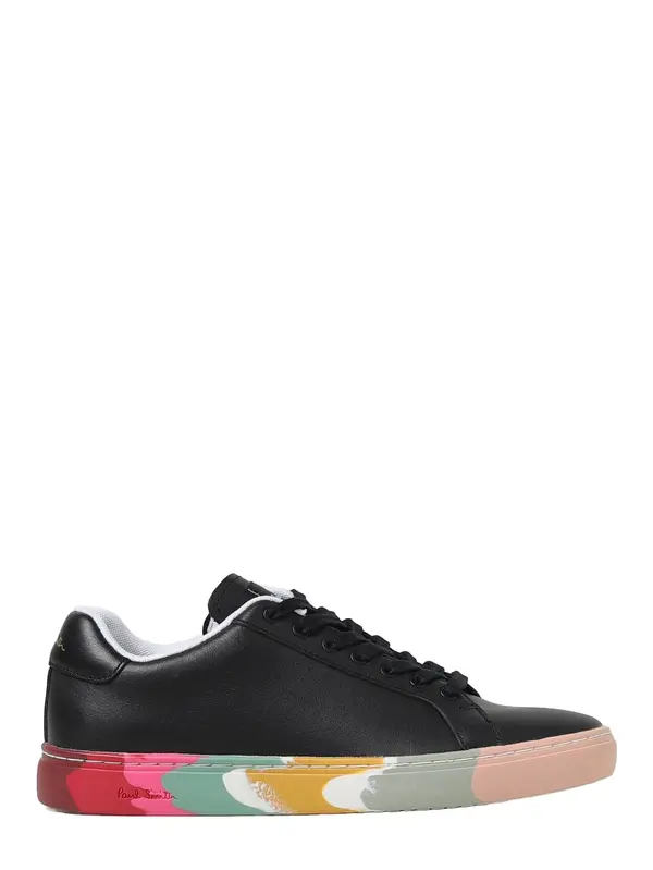 Paul Smith Low Top Sneakers - Black