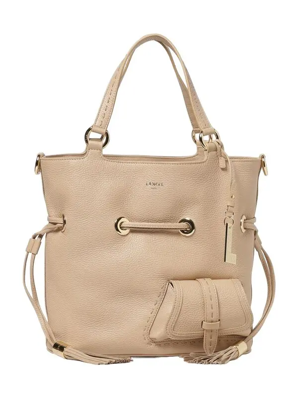 LANCEL Shoulder Bag - Beige