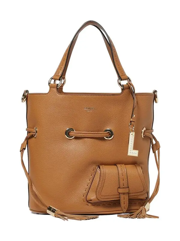 LANCEL Shoulder Bag - Camel