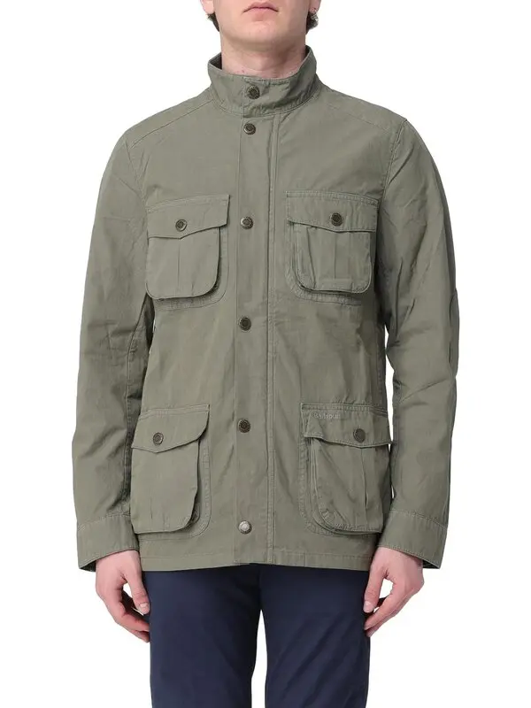 Barbour Jacket - Military