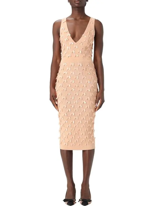 Elisabetta Franchi Dress - Peach
