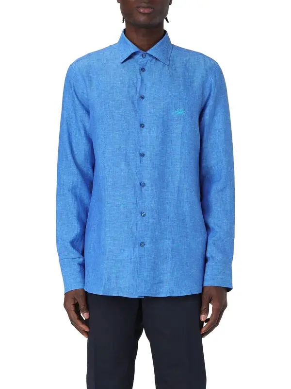Etro Shirt - Gnawed Blue