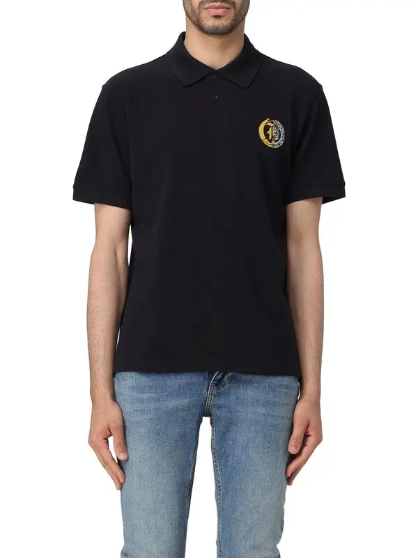 Just Cavalli Polo Shirt - Black