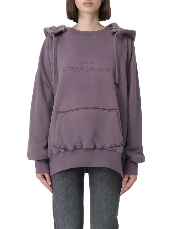 MAISON MARGIELA Sweatshirt - Violet