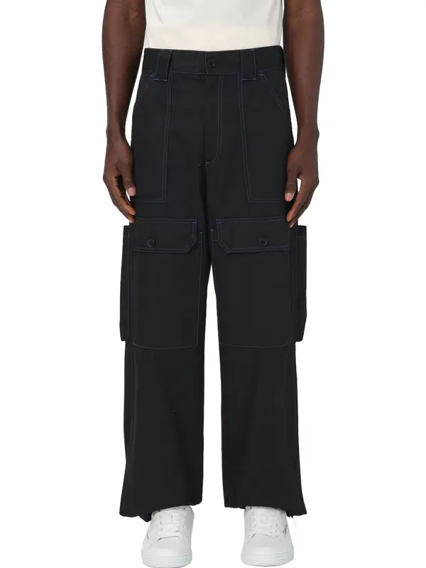 MSGM Trousers - Black