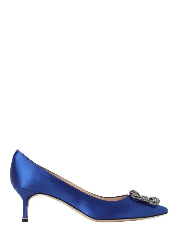 Manolo Blahnik Pumps - Royal Blue