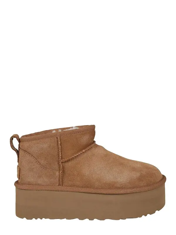 UGG Ankle Boots - Camel