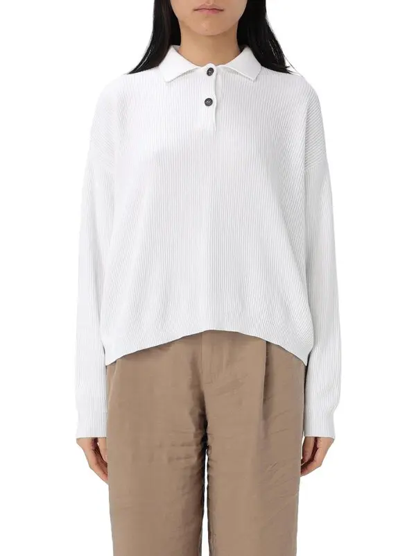 Brunello Cucinelli Polo Shirt - White
