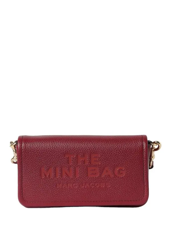 Marc Jacobs Crossbody Bag - Burgundy