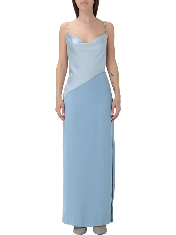 Karl Lagerfeld Dress - Gnawed Blue