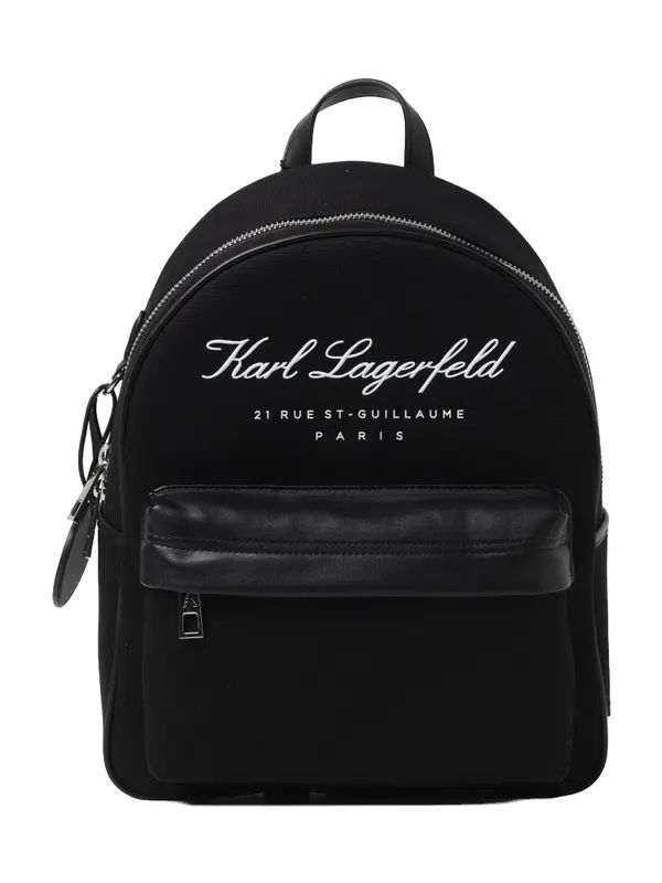 Karl Lagerfeld Backpack - Black